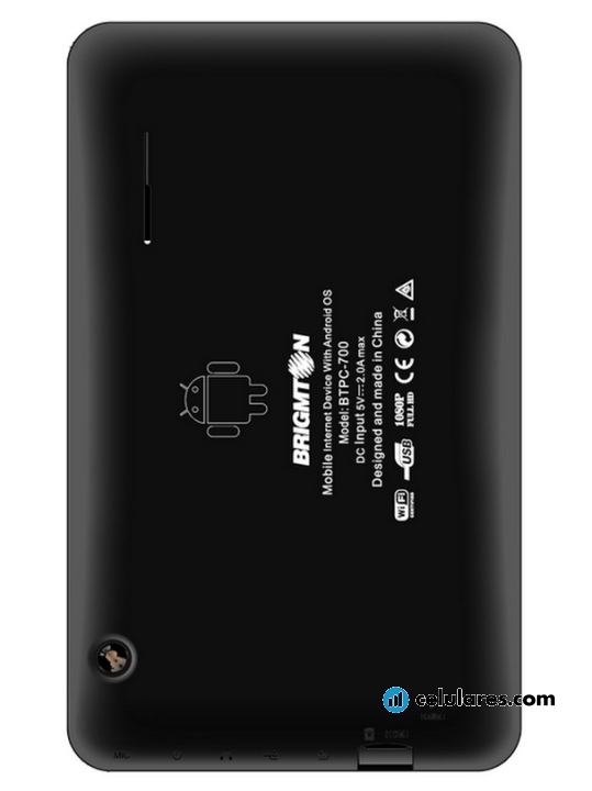 Tablet Brigmton BTPC-905QC (BTPC-905QC) - Celulares.com Perú