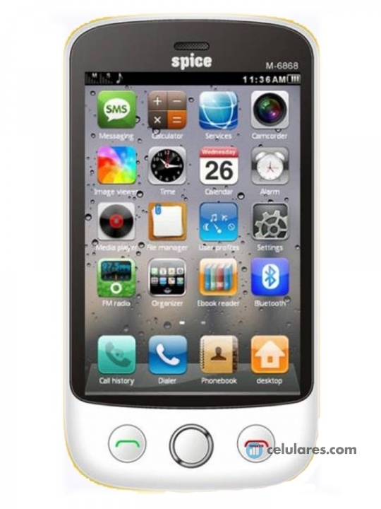 Spice Mobile M-6868 - Celulares.com Perú